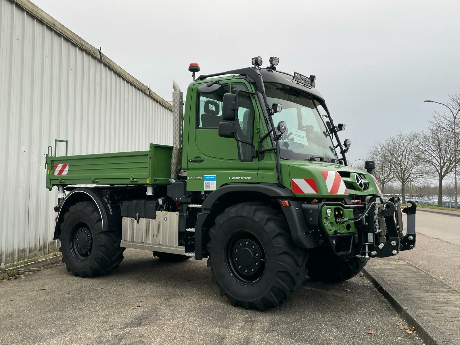 Mercedes Benz Unimog U 530 Agrar in Kirchheim Heimstetten | HENNE