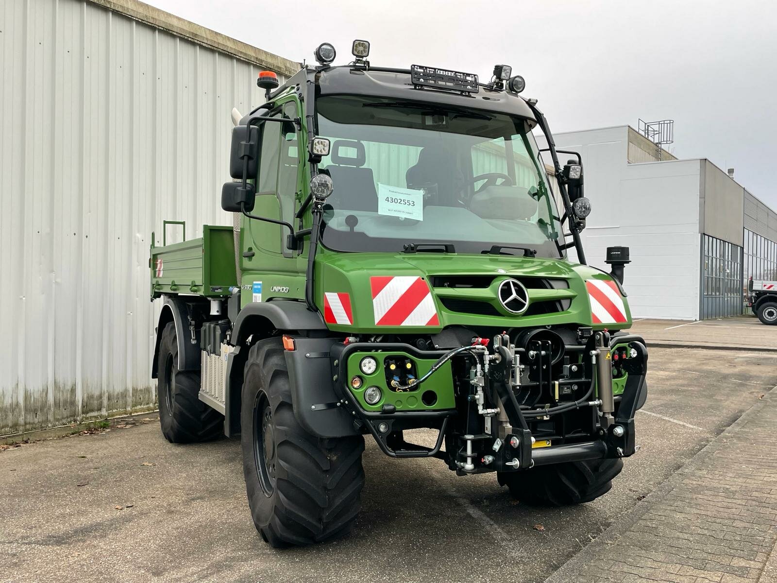 Mercedes Benz Unimog U 530 Agrar in Kirchheim Heimstetten | HENNE