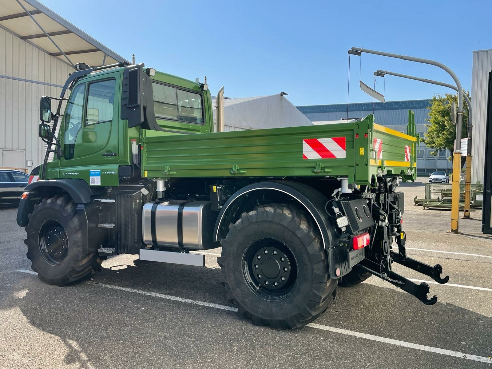 Mercedes Benz Unimog U 530 Agrar in Kirchheim Heimstetten | HENNE